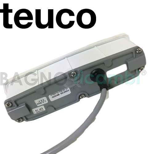 tastiera teuco, plantare/doccetta, cromo, teuco, 81001518020, Ricambio ...