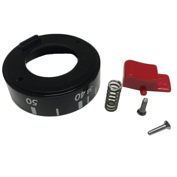 Ricambio anello graduato nero per miscelatore termostatico Teuco ...