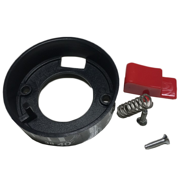 Ricambio anello graduato nero per miscelatore termostatico Teuco ...