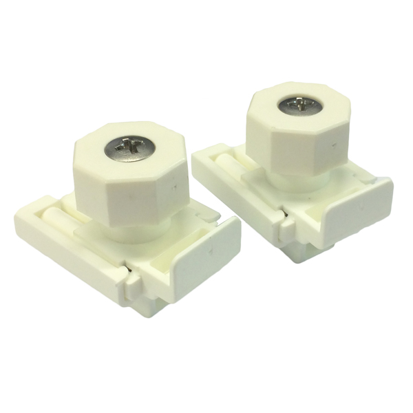 Ricambio coppia pattini inferiori box doccia MORELIVE Megius AA0043/L ...