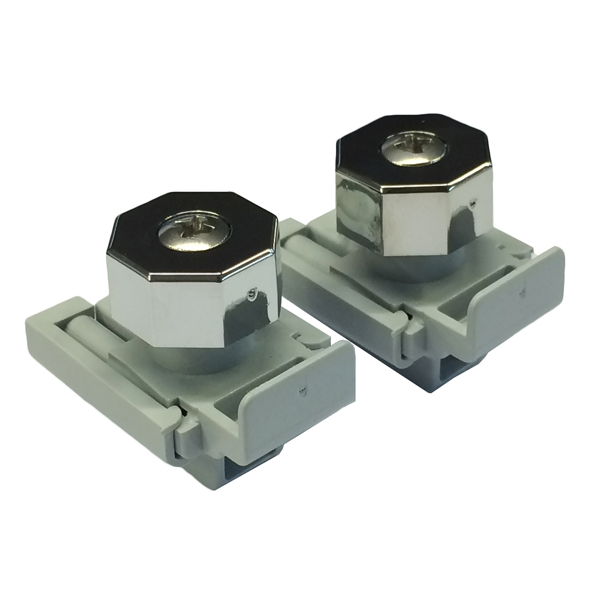 Ricambio coppia pattini inferiori box doccia MORELIVE Megius AA0043/R ...