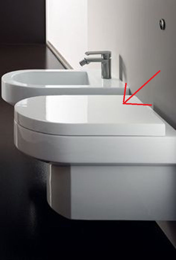 Ricambio copriwater Willmotte RALLENTATO Teuco 8221331590. Bagno e ...